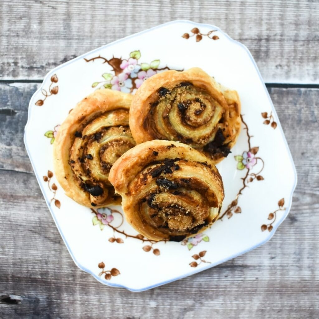 Quick Air Fryer Biscoff Cookies - Small Batch - theveganlunchbox.co.uk