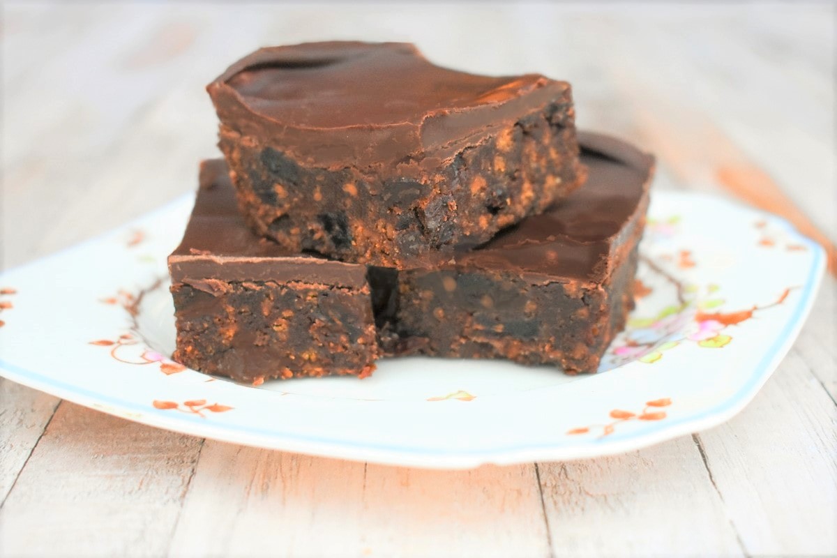 Scottish Biscoff Tiffin (vegan) - The Vegan Lunchbox