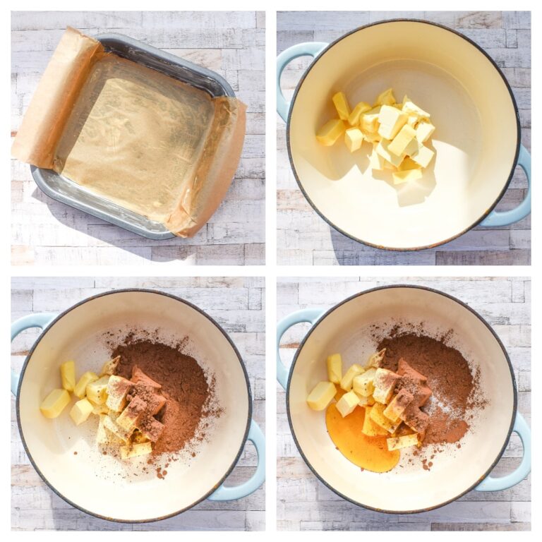 Scottish Biscoff Tiffin (vegan) - theveganlunchbox.co.uk
