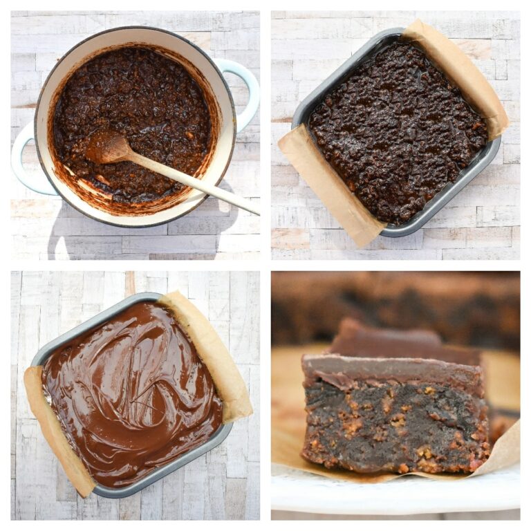 Scottish Biscoff Tiffin (vegan) - theveganlunchbox.co.uk