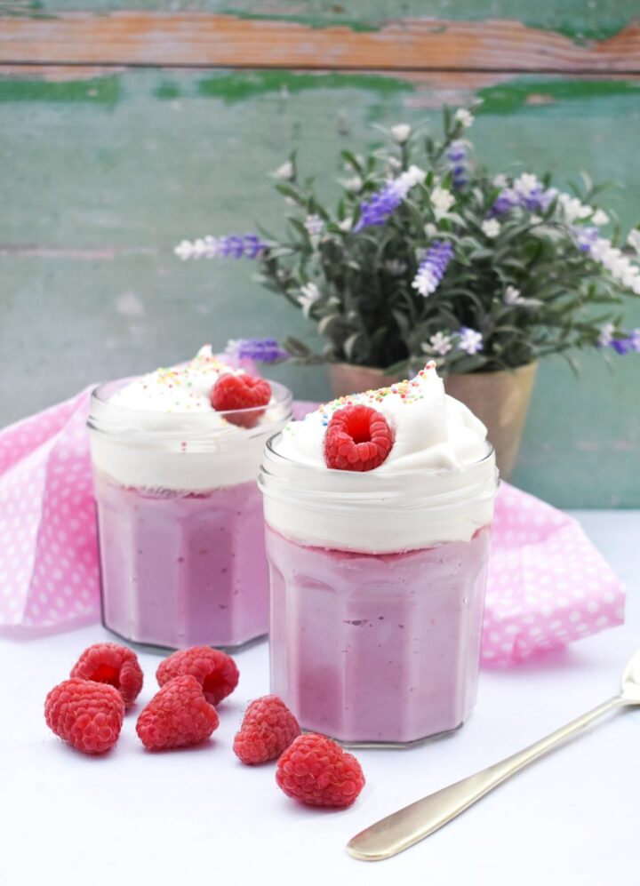 Quick Vegan Raspberry Mousse With Silken Tofu Theveganlunchbox co uk Quick Vegan Raspberry Mousse With Silken Tofu Theveganlunchbox co uk