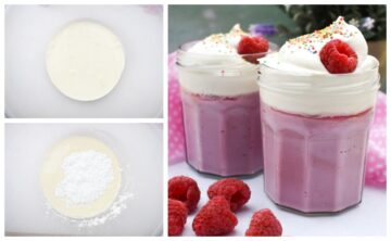 Quick Vegan Raspberry Mousse with Silken Tofu - theveganlunchbox.co.uk
