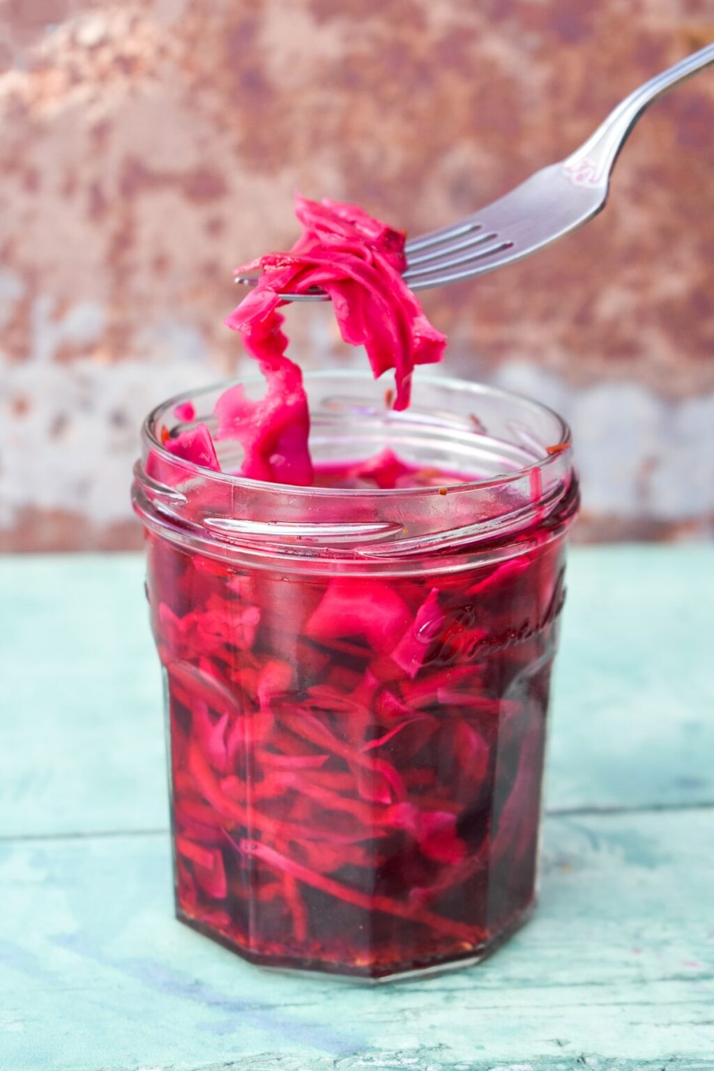 Easy Quick Pickled Cabbage for Tacos or Sandwiches - theveganlunchbox.co.uk