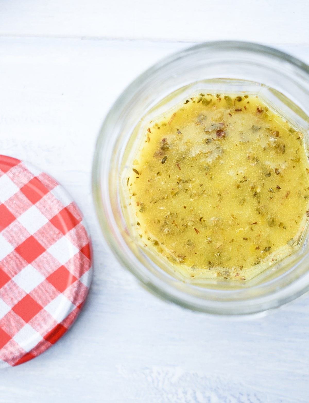 Easy Lemon Vinaigrette - Small Batch Salad Dressing - theveganlunchbox ...